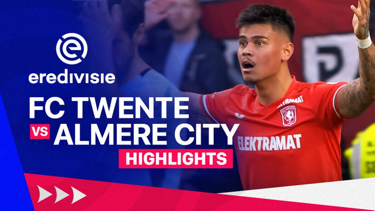 FC Twente vs Almere City - Highlights | Eredivisie 24/25 | Vidio