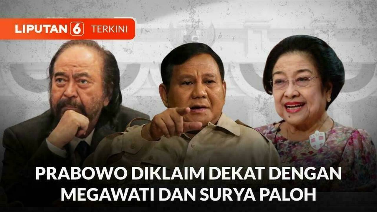 Soal Oposisi atau Koalisi, Gerindra Nilai Prabowo Dekat Dengan Mega dan Paloh | Liputan 6 - SCTV ...