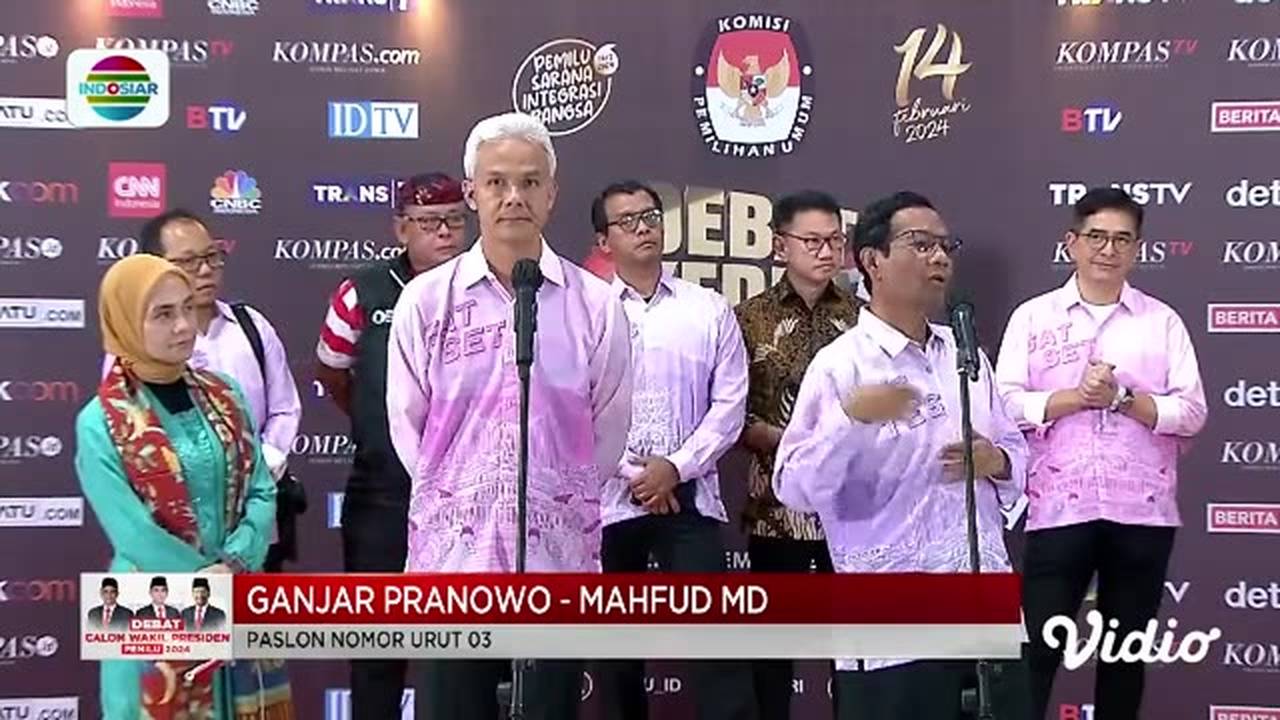 Mahfud MD Paling Suka dengan Segmen ke 5 Debat Capres!! Kenapa ...