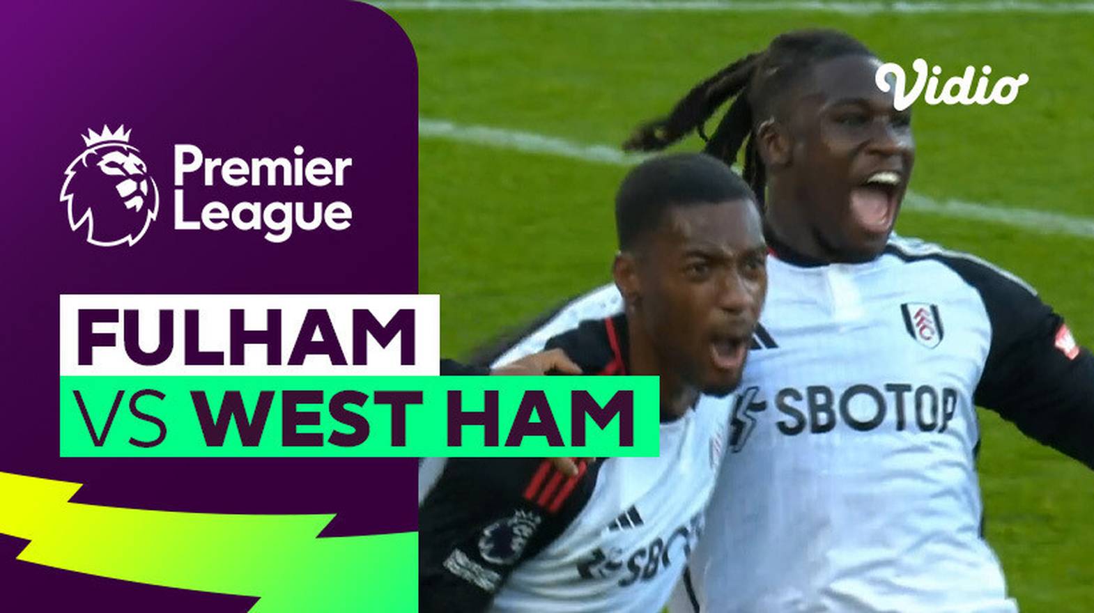 Fulham vs West Ham - Mini Match | Premier League 23/24 | Vidio