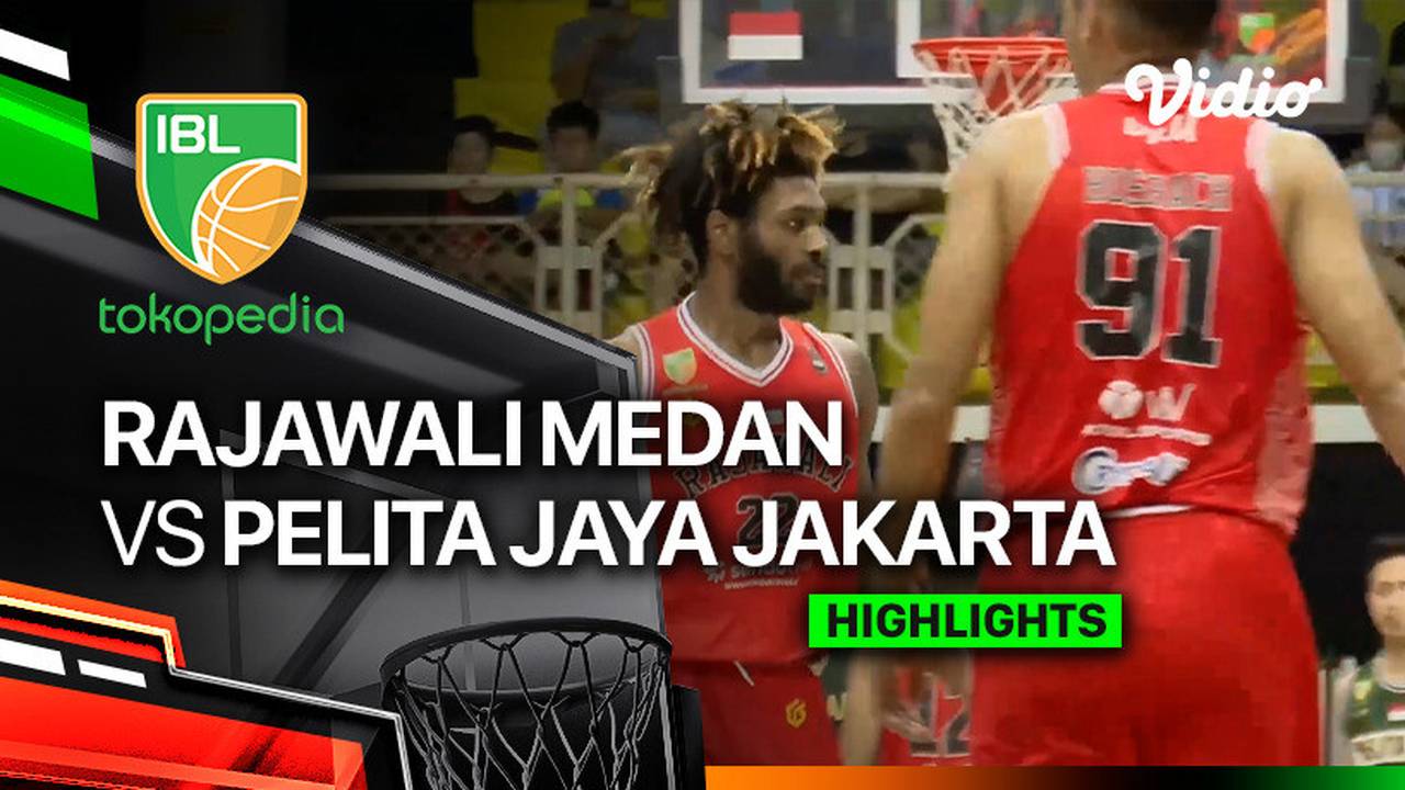 Rajawali Medan vs Pelita Jaya Bakrie Jakarta - Highlights | IBL ...