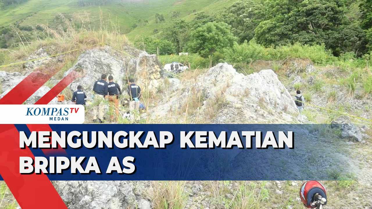 Polda Sumatera Utara Ungkap Kematian Bripka AS - Kompas TV | Vidio