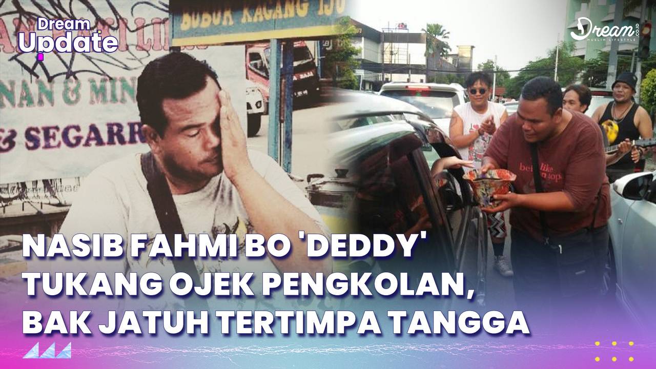 Nasib Fahmi Bo 'Deddy' Tukang Ojek Pengkolan, Bak Jatuh Tertimpa Tangga ...