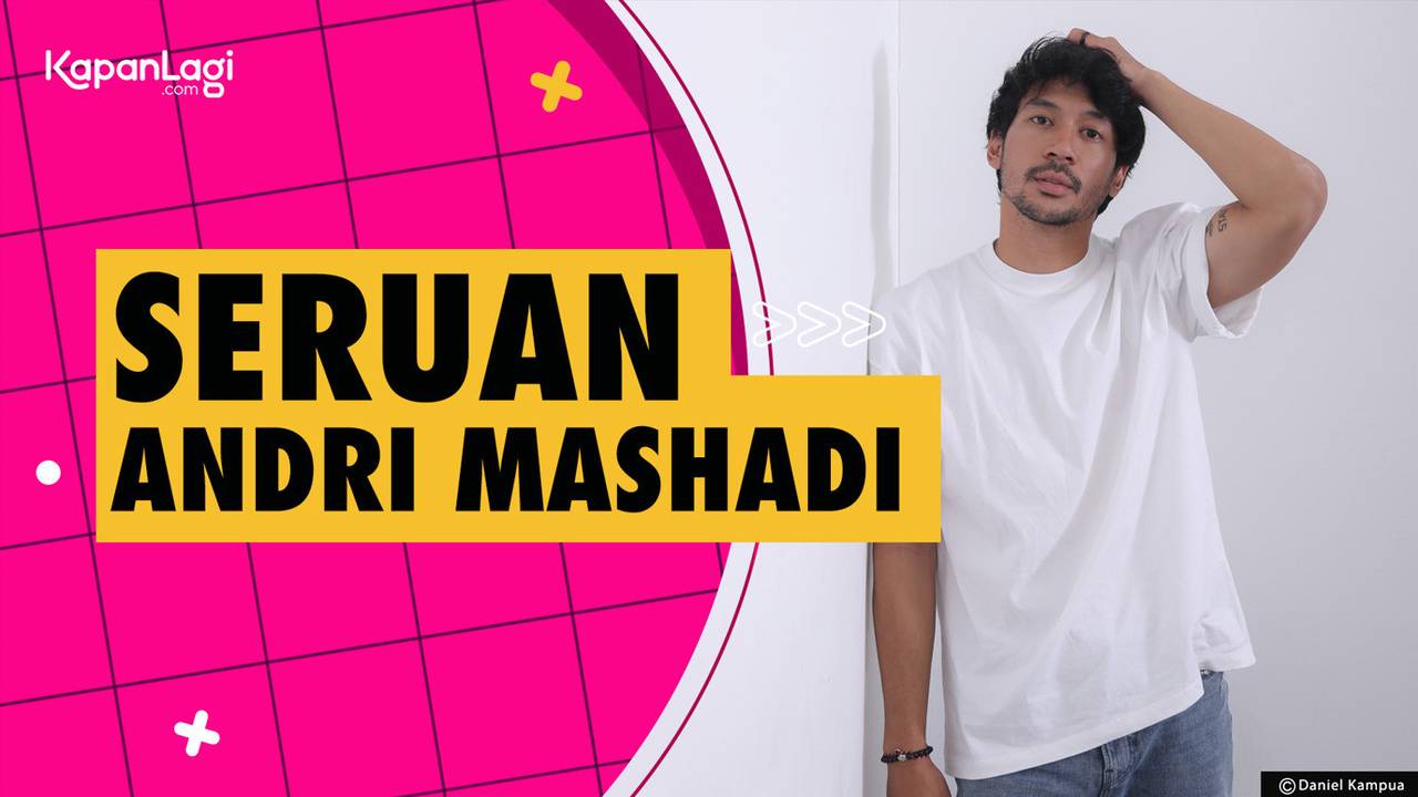Seruan Andri Mashadi Untuk Generasi Muda: Be Wise, Apapun Itu, Memilih ...