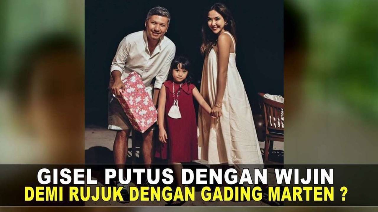 Rujuk Gak Yaa?? Gading Dan Gisel Akan Rujuk Apa Benar? | Kiss Pagi 2022 ...