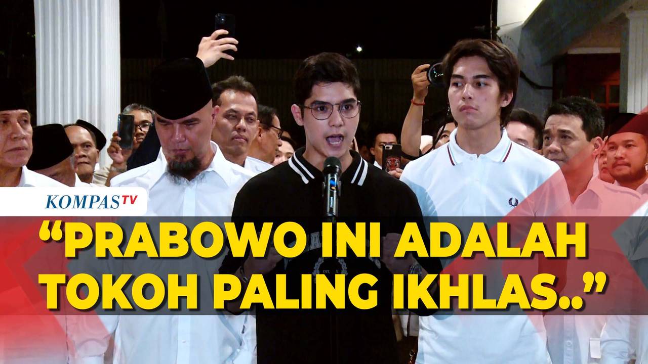 Al Ghazali dan El Rumi Gabung Partai Gerindra: Prabowo Tokoh Paling ...