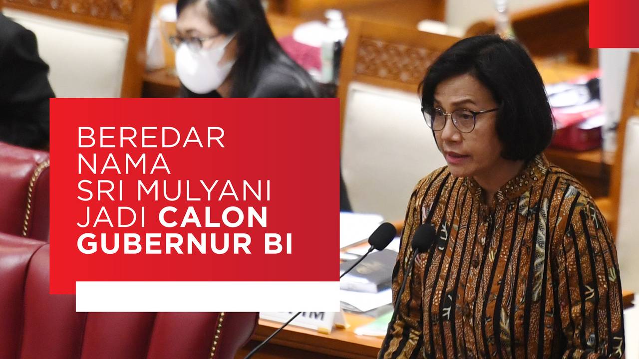 Beredar Nama Sri Mulyani Jadi Calon Gubernur BI - BTV | Vidio