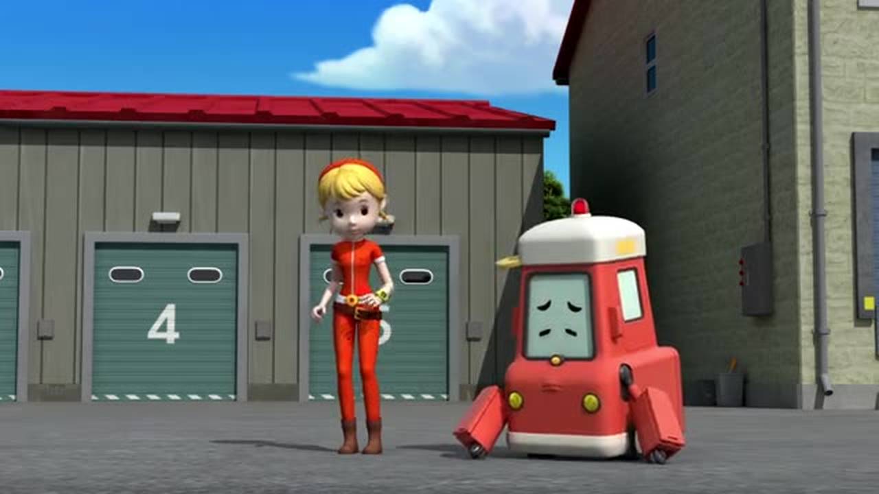 Robocar Poli - Ep 07 - Teman Baru Terry (2014)