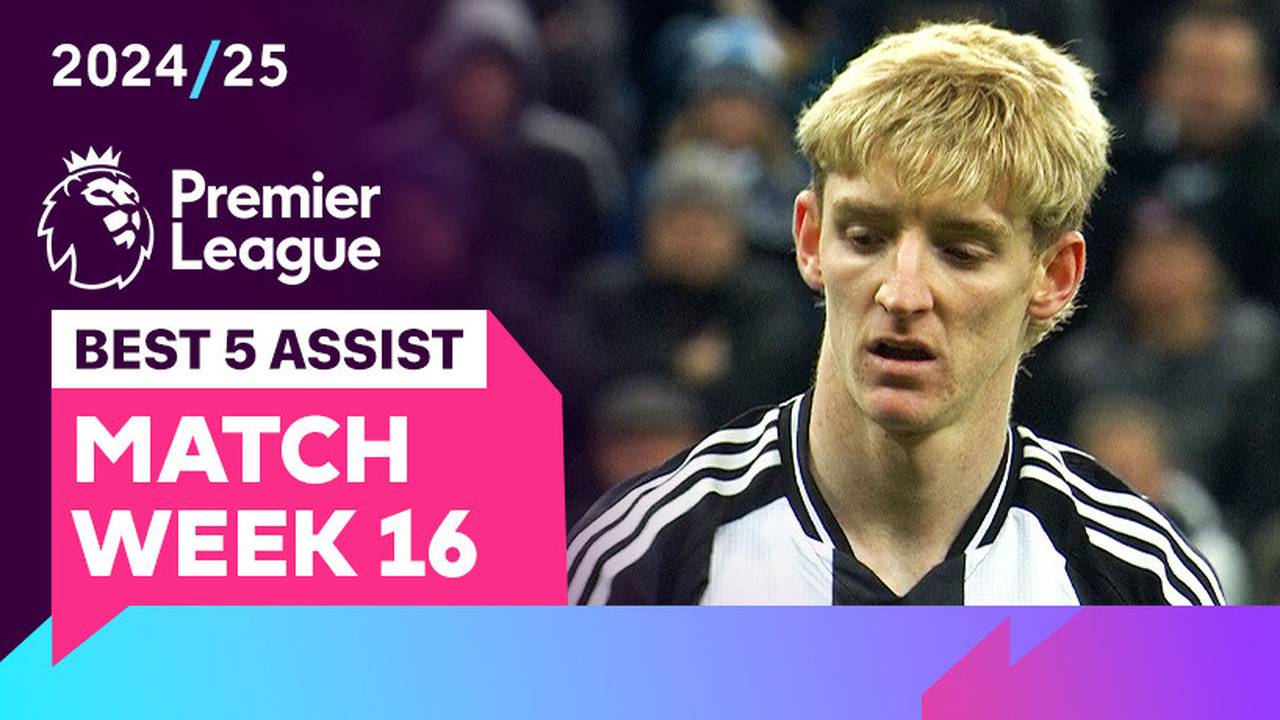 5 Assist Terbaik | Matchweek 16 | Premier League 2024/25