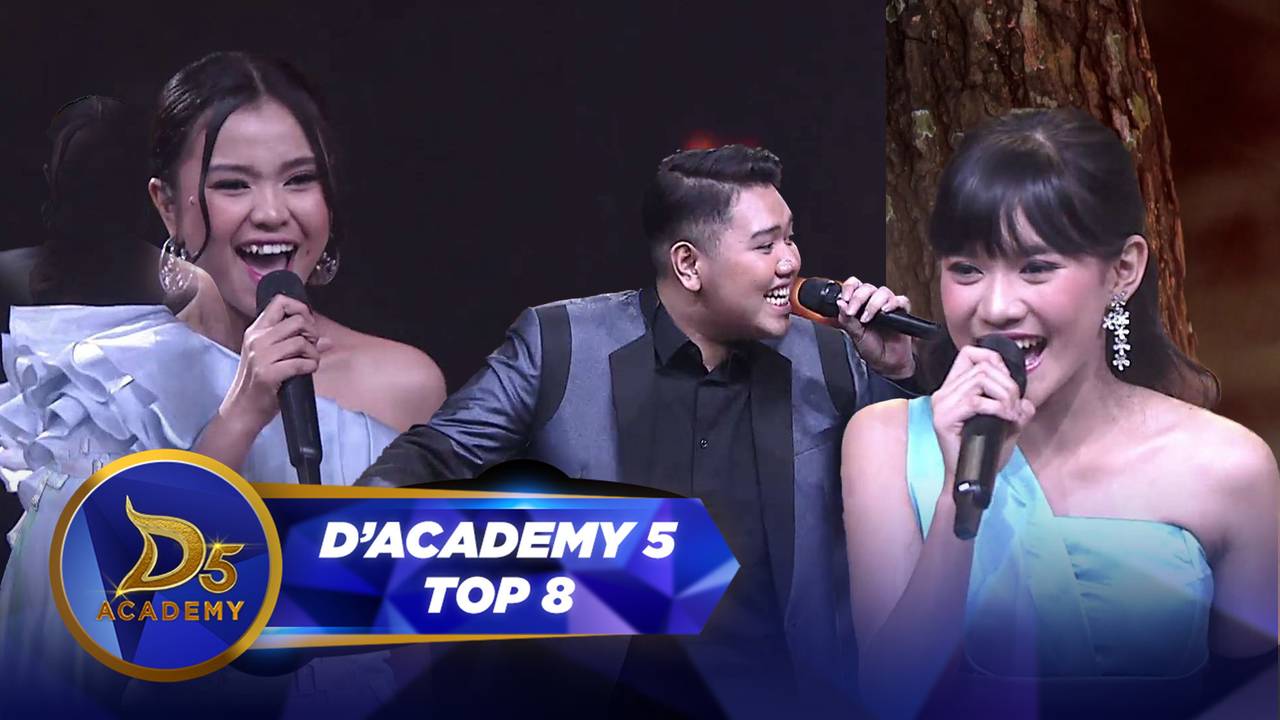 INI Dangdut" Indonesia!! Asyiknya Top 8 DA5 Guncangkan Panggung | D'Academy 5 | Vidio