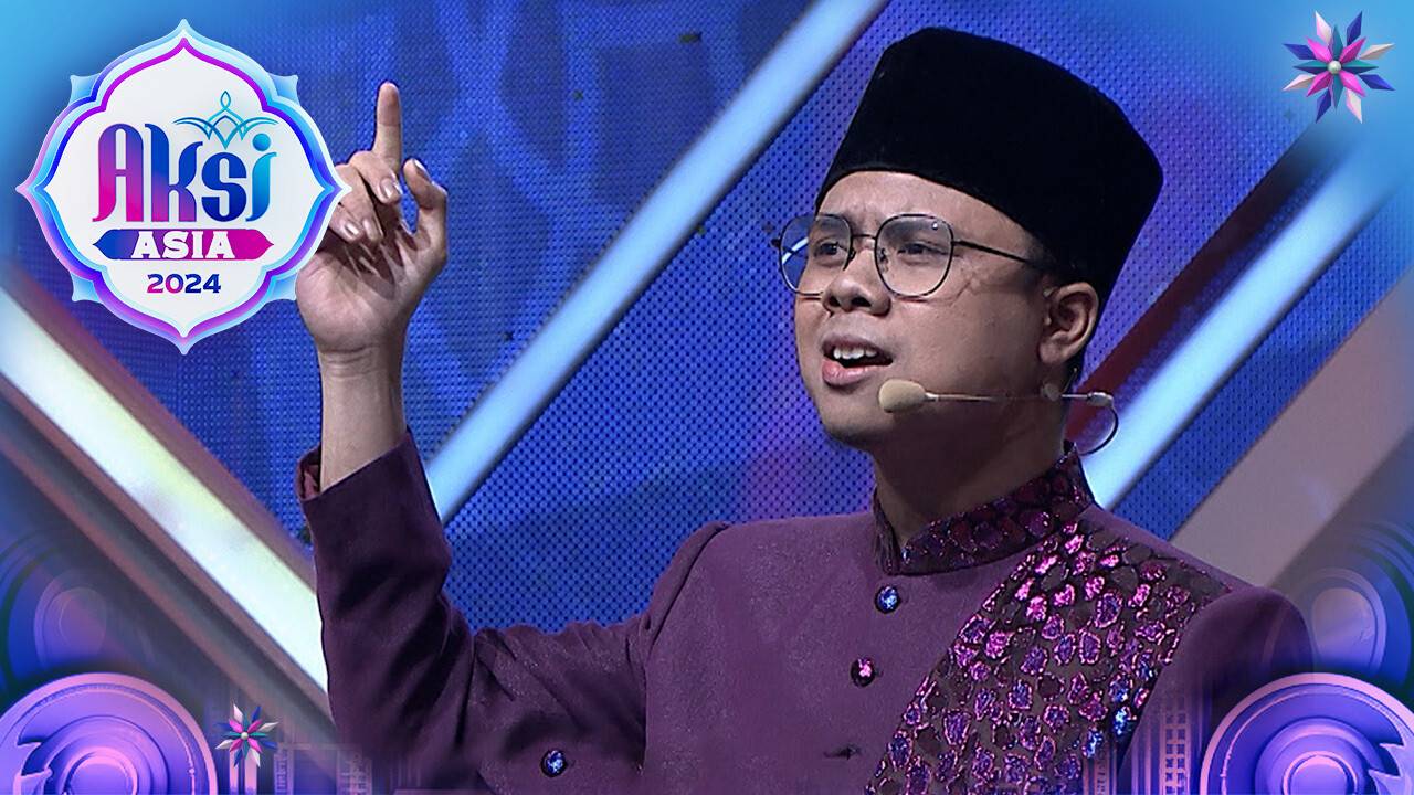 Tausiah Syahmi (Singapore) Bawakan Materi Takut Jin, Iman Roller ...