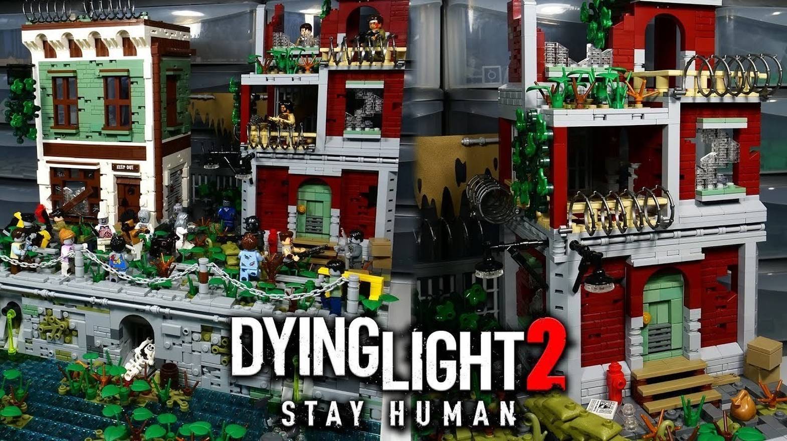 Hih, ada Lego Zombie di Lego Dying Light 2 | Vidio
