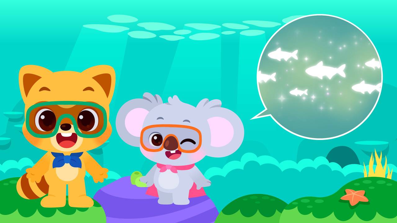 Lotty Friends - Pang Pang Curiosity Lotty Friends - Secret of tropical ...