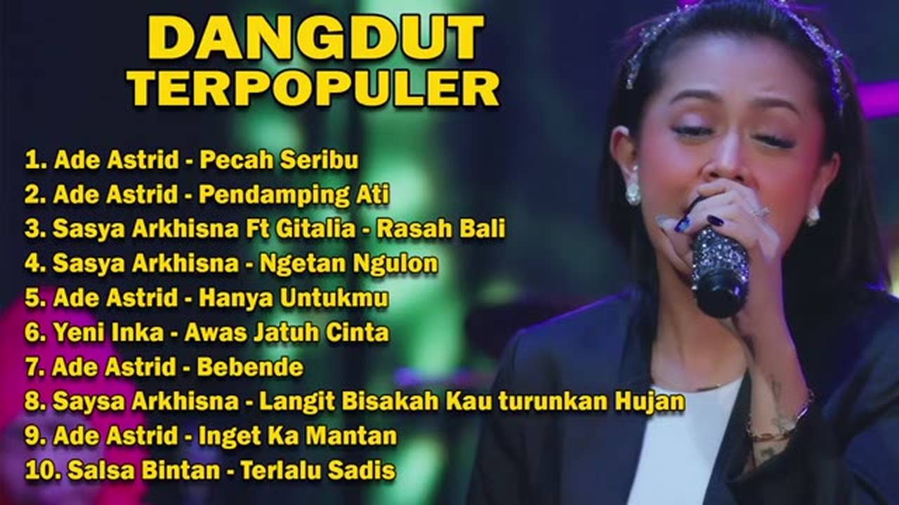 DANGDUT KOMPILASI POPULER 2023