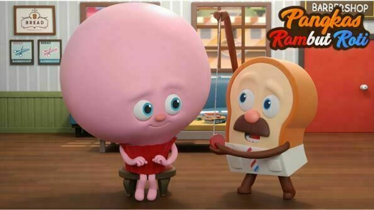 Bread Barbershop - Solusi Terbaik - Kepala Besar (2024) | Vidio