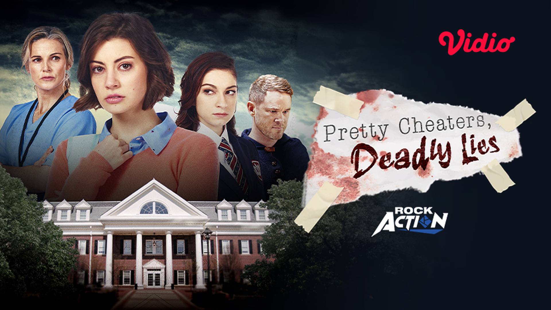 Nonton Pretty Cheaters, Deadly Lies (2020) Sub Indo