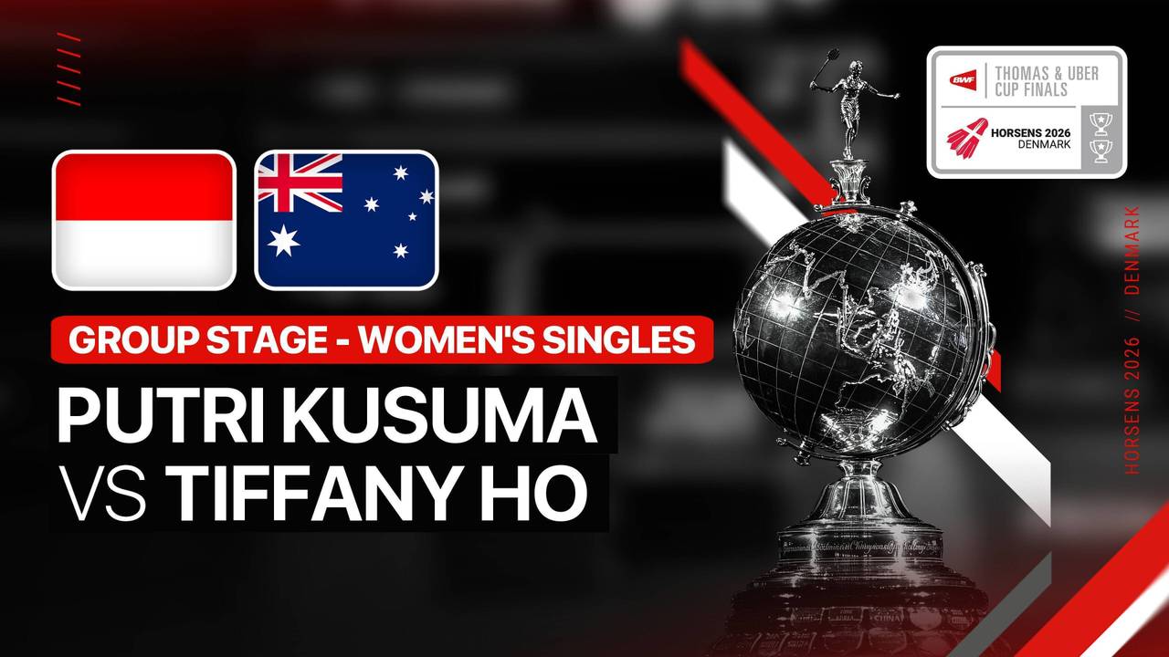 Putri Kusuma Wardani (INA) vs Tiffany Ho (AUS) - Full Match | BWF ...
