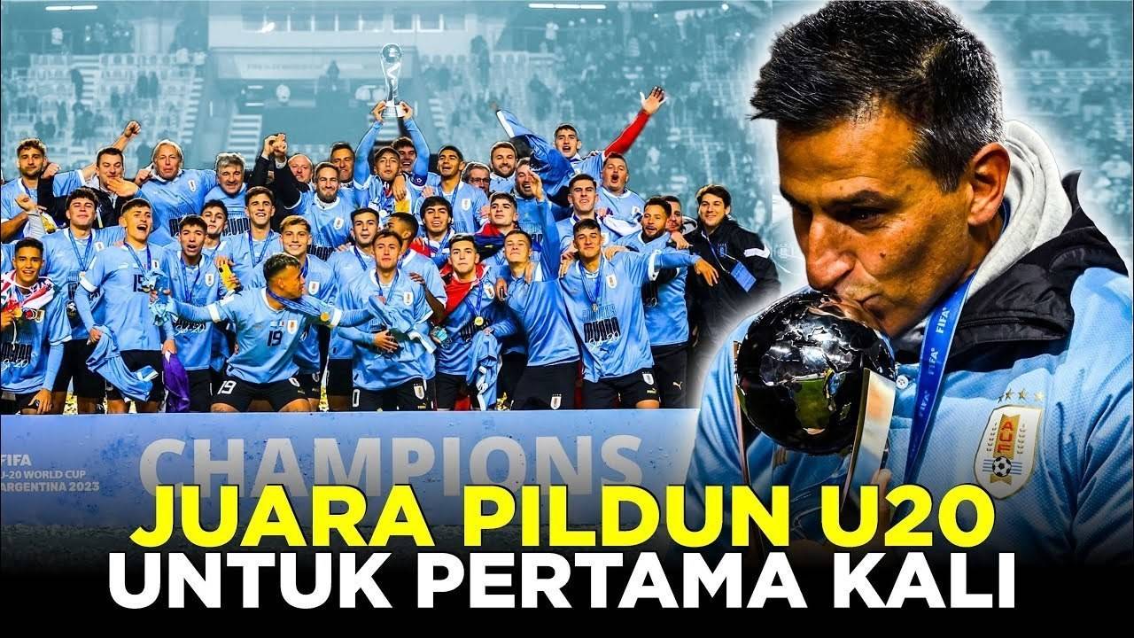 FINAL PIALA DUNIA RASA TARKAM KRONOLOGI URUGUAY JUARA PILDUN U20 2023 ...
