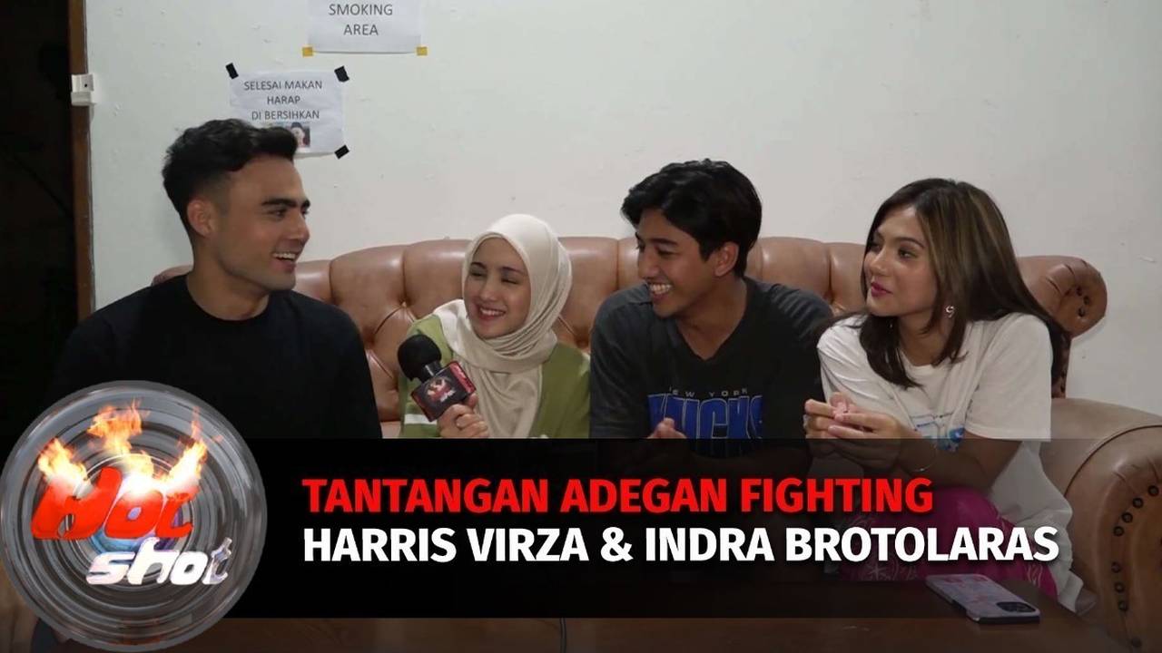Tantangan Adegan Fighting Harris Virza & Indra Brotolaras | Hot Shot