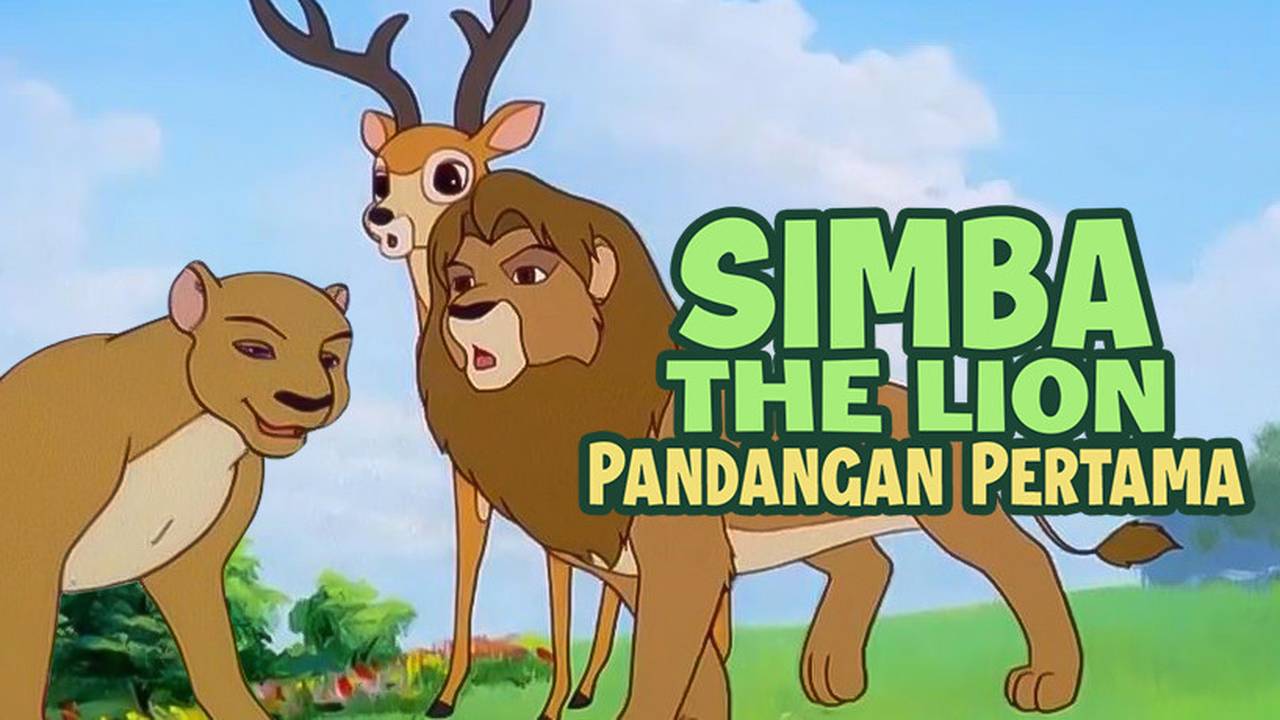 Simba The Lion - Simba & Buckshot - E38 "Pandangan Pertama" (1994) | Vidio