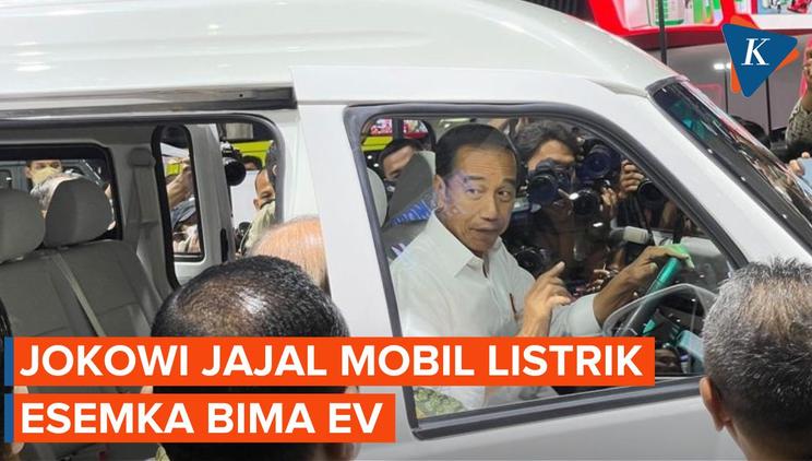 Nonton Video Bima Ev Model Cargo Van Terbaru | Vidio