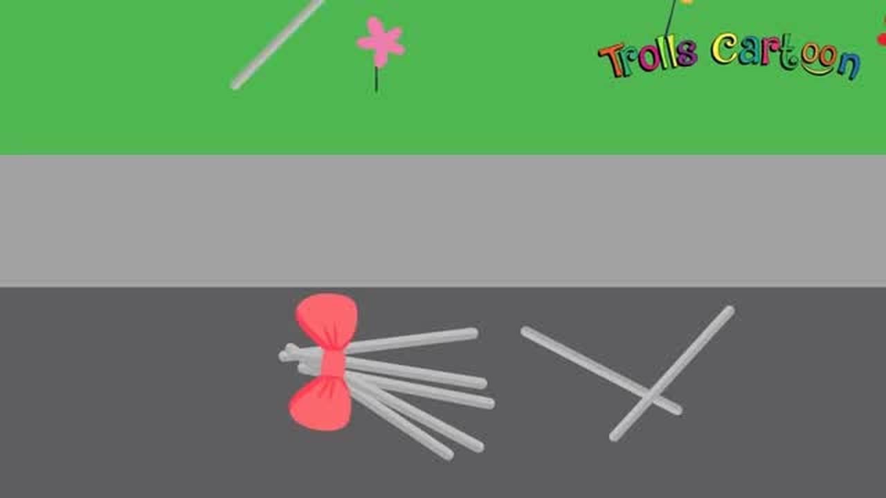 TROLLS Poppy Bride Kidnapped by Poison Ivy New Episodes! Finger Family ...