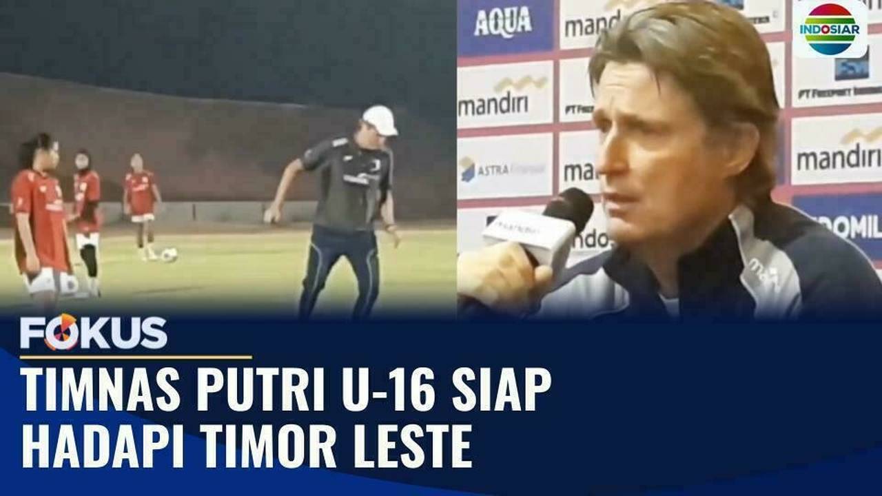 Timnas Putri U-16 Siap Hadapi Timor Leste di Laga Perdana ASEAN Girls ...