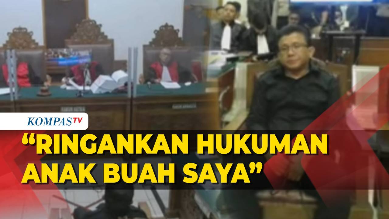 Permintaan Sambo ke Hakim untuk Ringankan Hukuman Anak Buahnya - Kompas ...