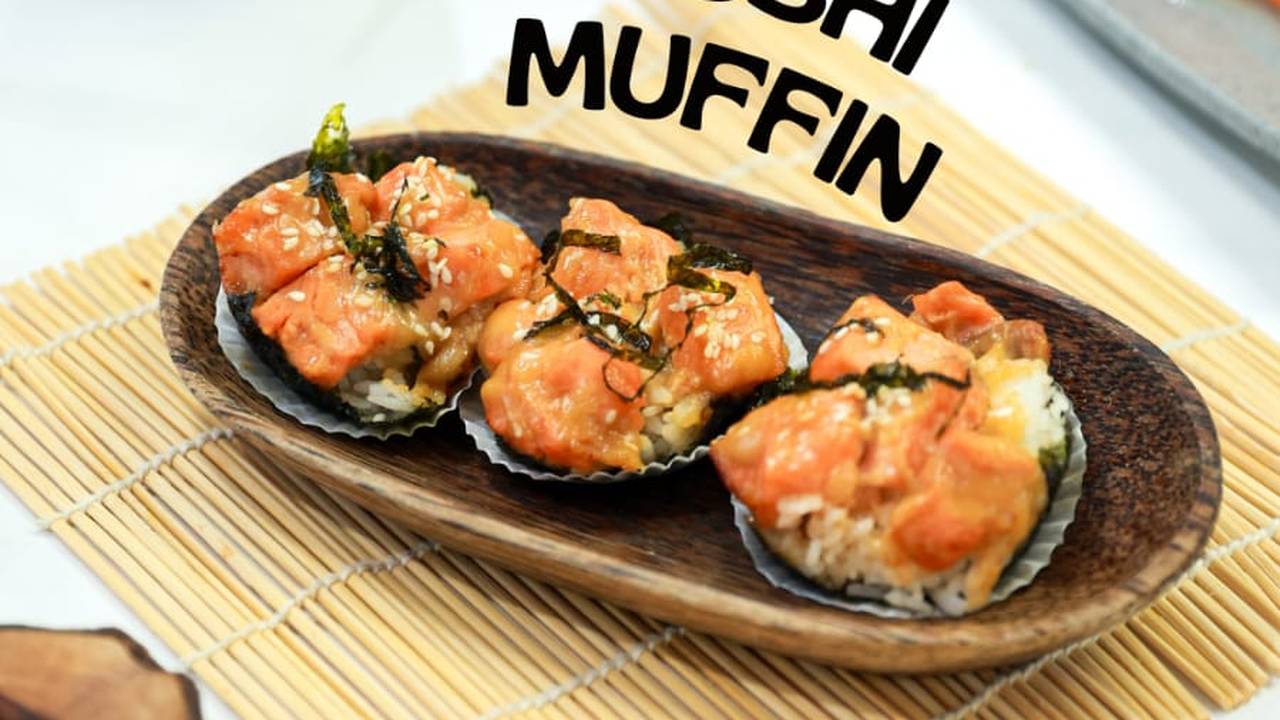Resep Sushi Muffin, Praktis dan Mudah! - Shorts