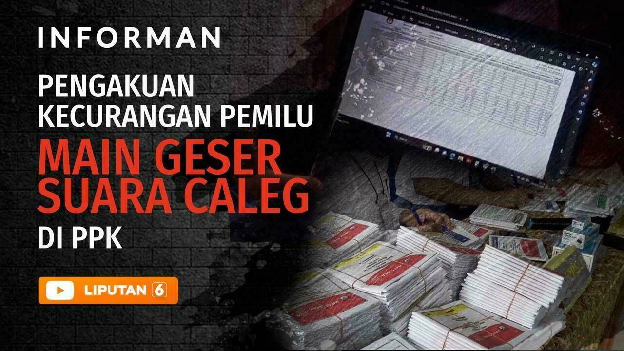 Melacak Kecurangan di Pemilu 2024! Main Geser Suara Caleg di PPK | Informan - SCTV | Vidio