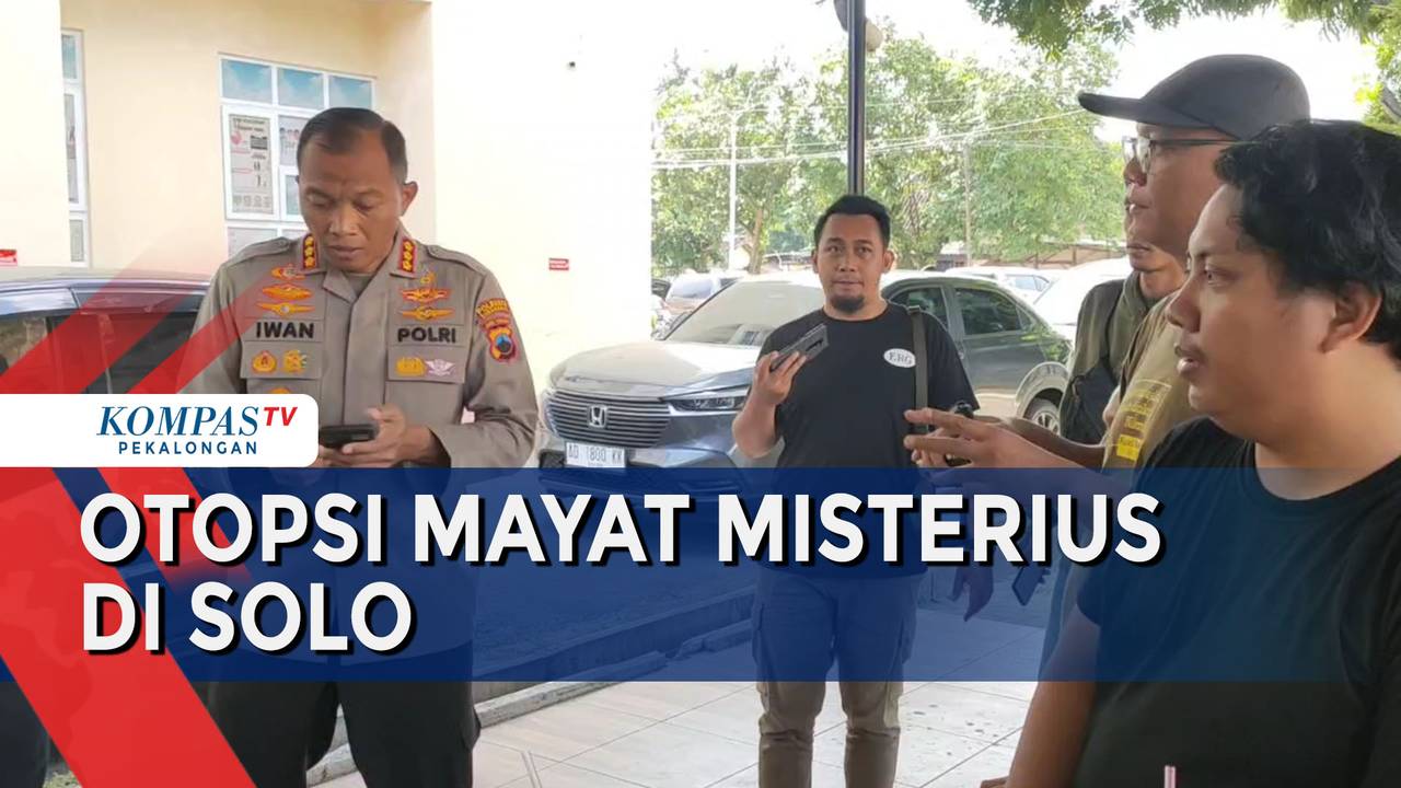 Hasil Otopsi Mayat Misterius di RSUD Moewardi Solo: Laki-laki dengan ...
