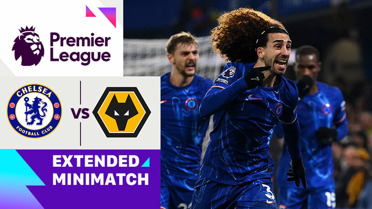 Chelsea vs Wolves - Extended Mini Match | Premier League 2024/25 | Vidio