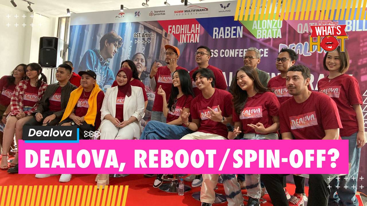 'DEALOVA' (2024) Siap Tayang Mulai 22 Februari, Reboot Atau Spin-Off? | Vidio