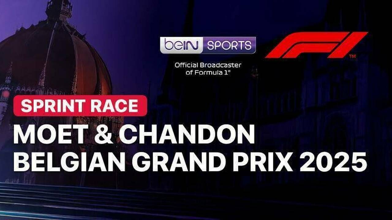 Formula 1 Moet & Chandon Belgian Grand Prix 2025 - Sprint Race - Full ...