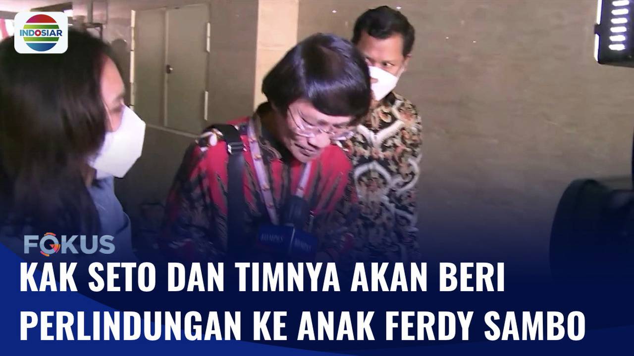 Buntut Kasus Kematian Brigadir J, Kak Seto dan Tim Akan Beri ...