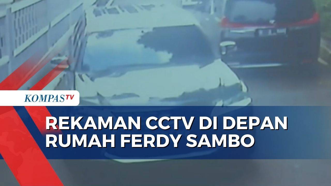 Sebanyak 2.831 Data Disalin pada 13 Juli Tengah Malam, Salah Satunya Rekaman CCTV Rumah Ferdy ...
