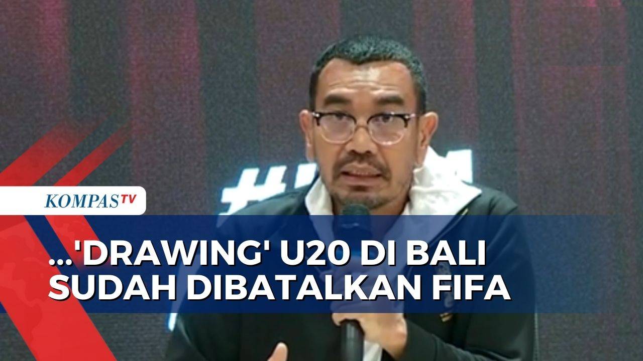 Fifa Batalkan Drawing Piala Dunia U20 Di Bali Pssi Terkait