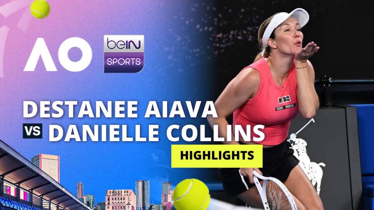 Destanee Aiava (AUS) vs Danielle Collins (USA) - Highlights | Australian Open 2025 | Vidio