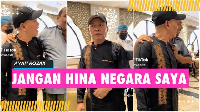 Ayah Rozak Amuk Jemaah Malaysia yang Sebut Indonesia Negara Miskin ...