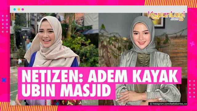 Bella Bonita Istri Denny Caknan Saat Berhijab | Enamplus