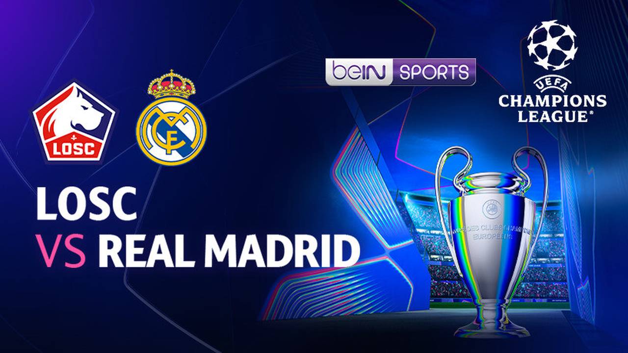 LOSC vs Real Madrid - Full Match | UEFA Champions League 2024/25 | Vidio