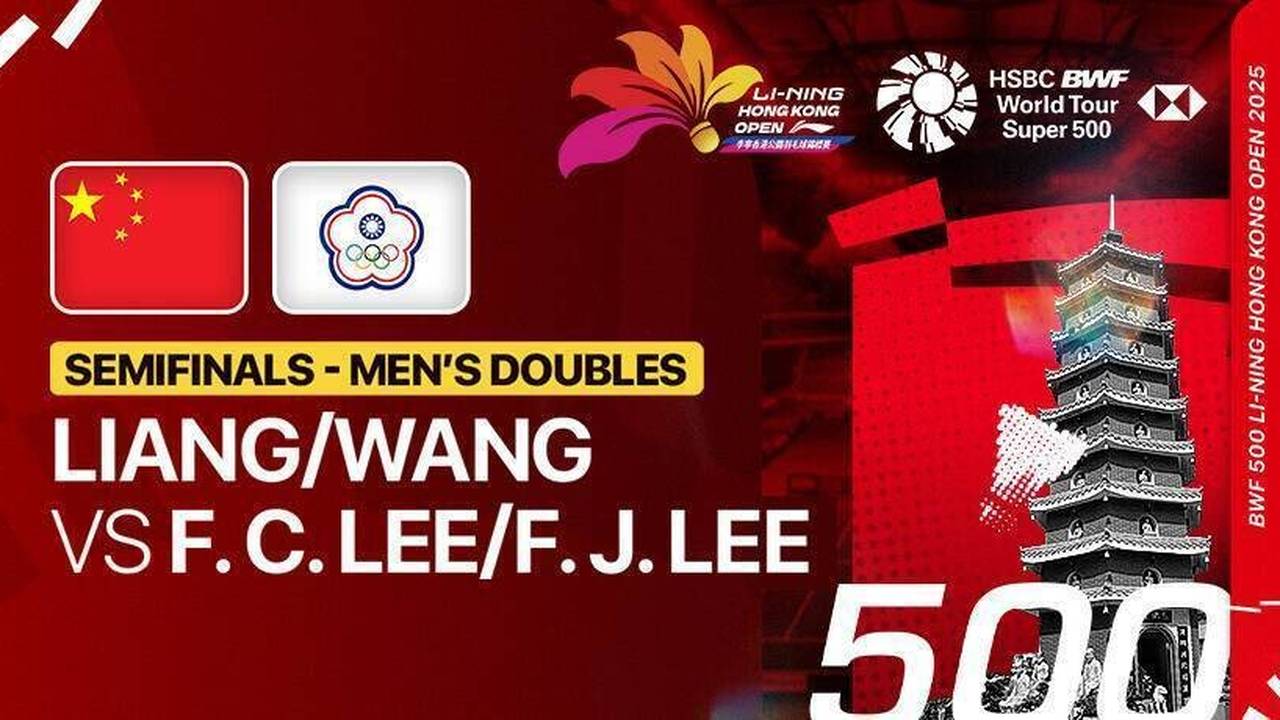 Liang Wei Keng/Wang Chang (CHN) vs Fang Chih Lee/Fang Jen Lee (TPE ...