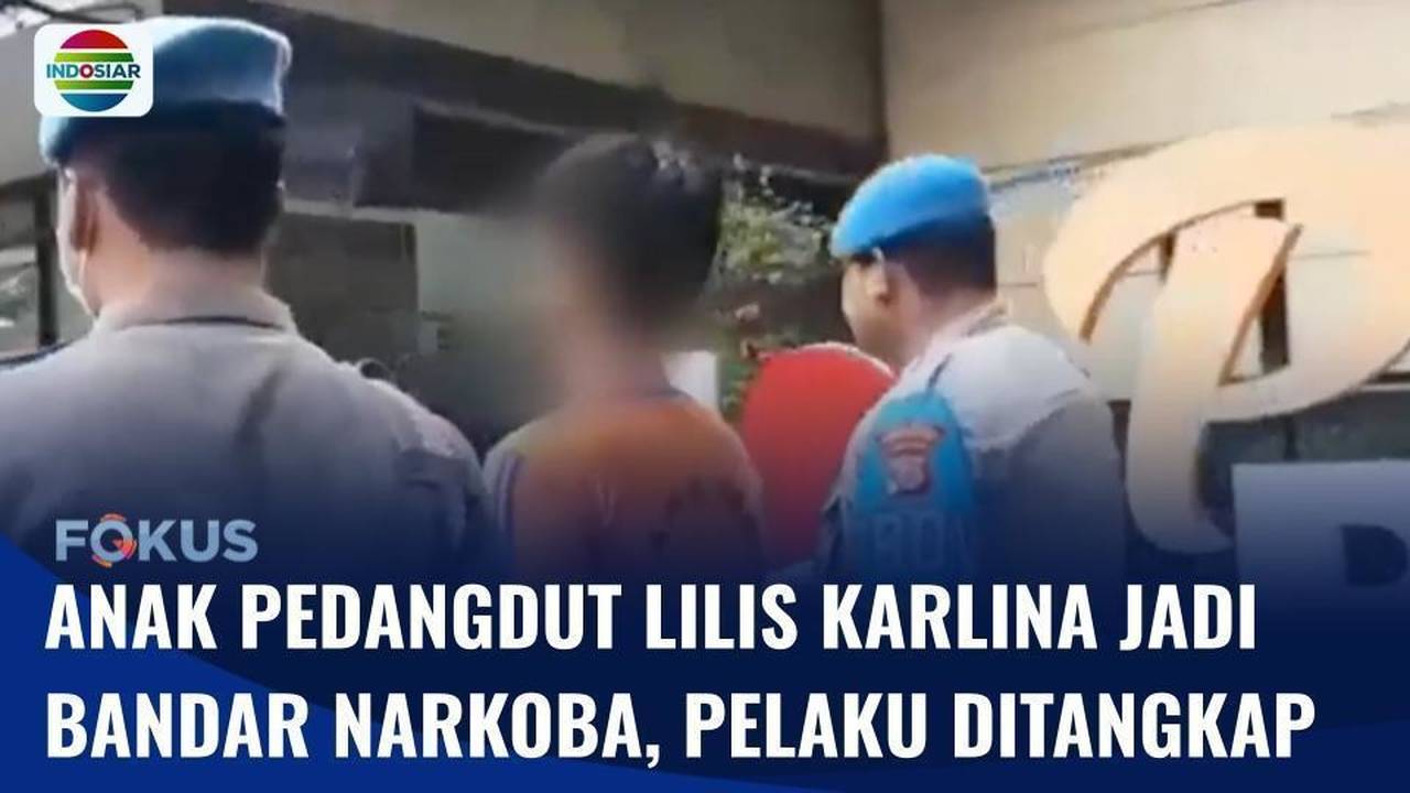 Anak Pedangdut Lilis Karlina yang Berusia 15 Tahun Ditangkap karena Jadi Bandar Narkoba | Fokus ...