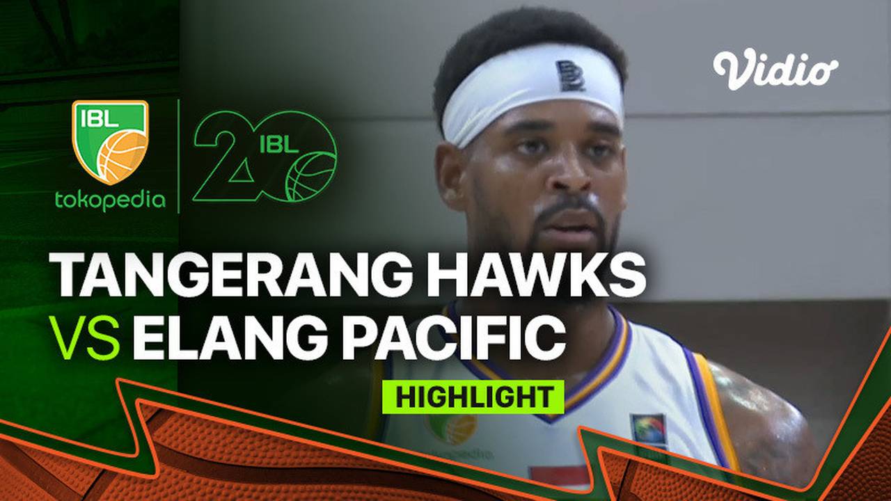 Highlights | Tangerang Hawks Basketball vs Elang Pacific Caesar ...