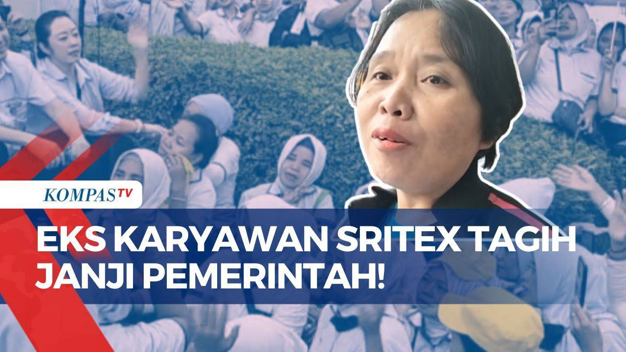 Eks Karyawan Sritex Cairkan BPJS dan Tagih Janji Pemerintah Usai Kena PHK Massal - Kompas TV | Vidio