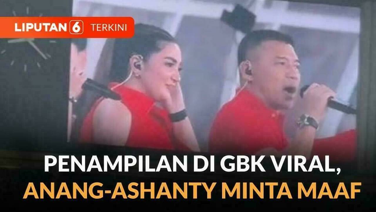 Anang Ashanty Minta Maaf & Klarifikasi Usai Penampilannya di Laga ...