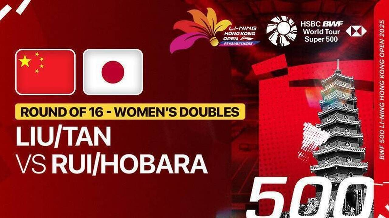 Liu Sheng Shu/Tan Ning (CHN) vs Rui Hirokami/Sayaka Hobara (JPN ...