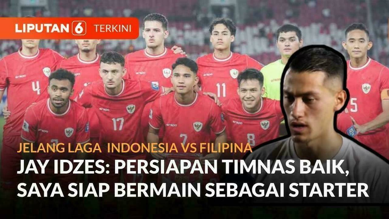 Jay Idzes Siap Menjadi Starter di Laga Kualifikasi Piala Dunia 2026 ...
