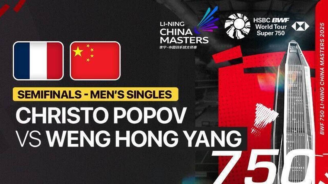 Christo Popov (FRA) vs Weng Hong Yang (CHN) - Full Match | LI-NING China Masters 2025