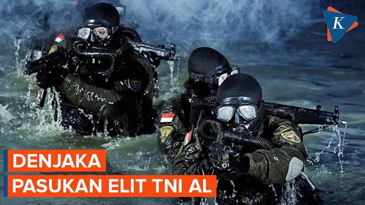 Sejarah Dan Tugas Denjaka Pasukan Elit Tni Al Kompascom Vidio
